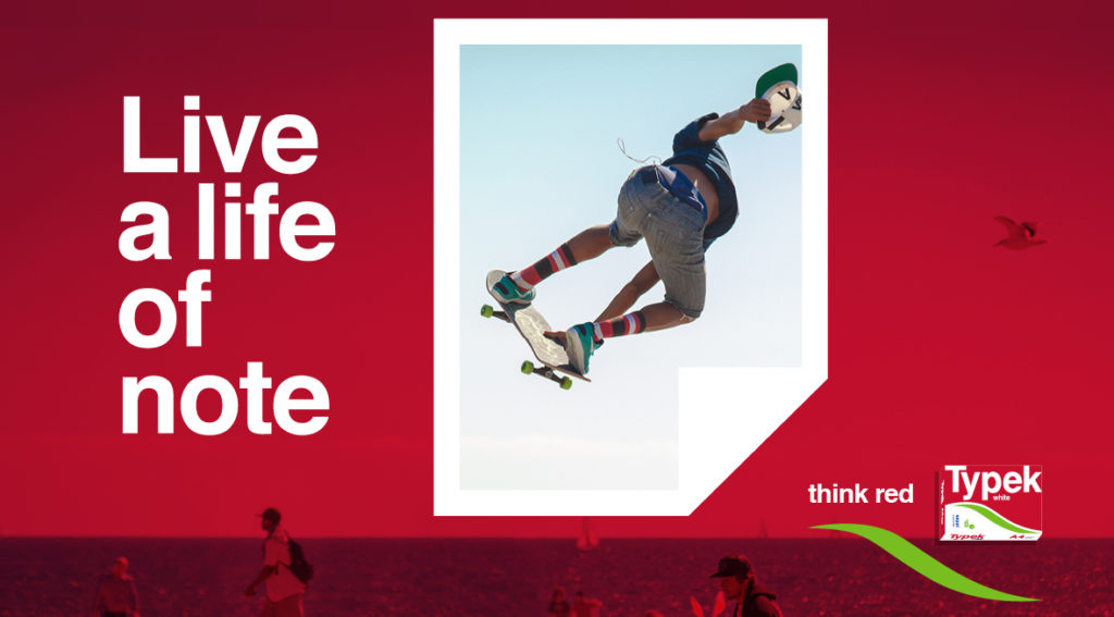 Sappi Typek Launches New Brand Campaign – The Paper Story (PAMSA)