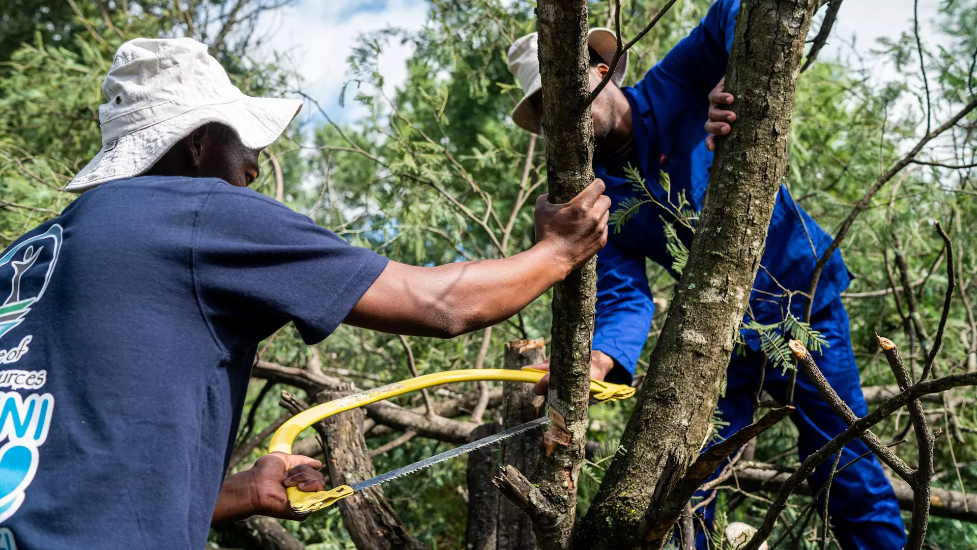 Enviro Champs Doing Their Bit for Water Day - PAMSA
