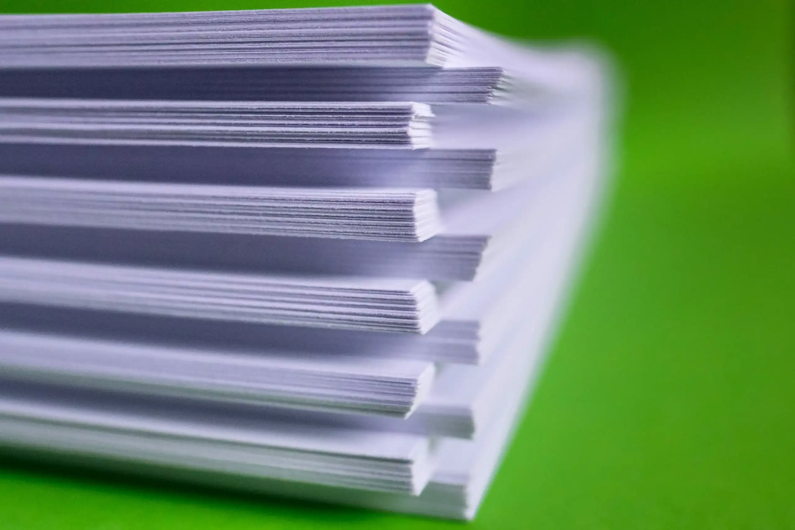 Paper's Green Image Problem - The Paper Story (PAMSA)