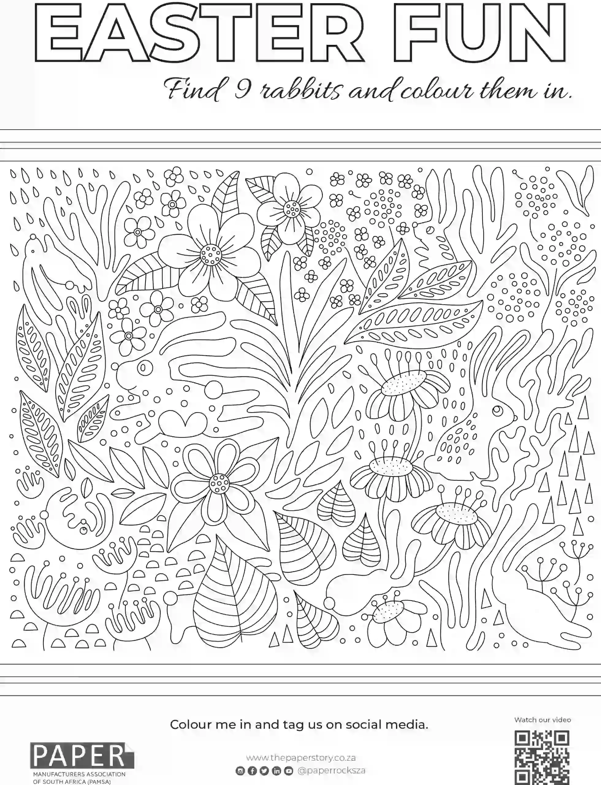 Printables - The Paper Story (PAMSA)