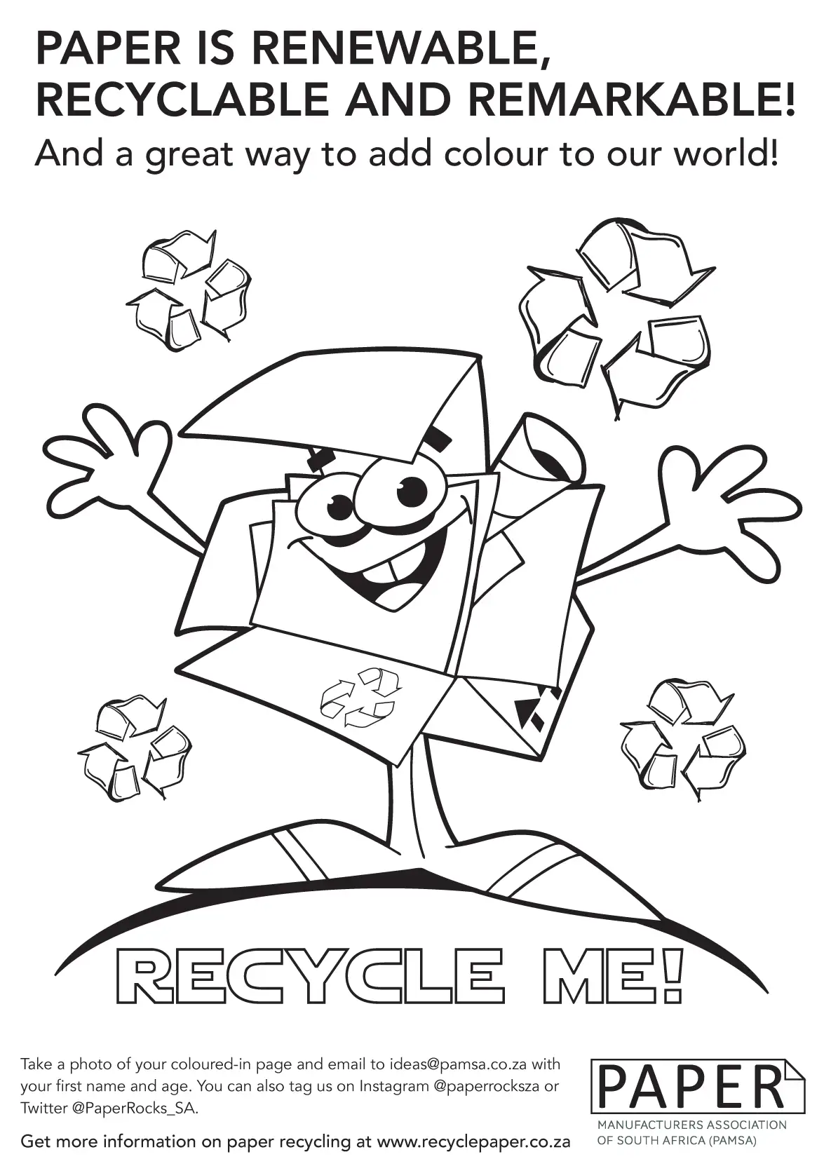 Printables - The Paper Story (PAMSA)